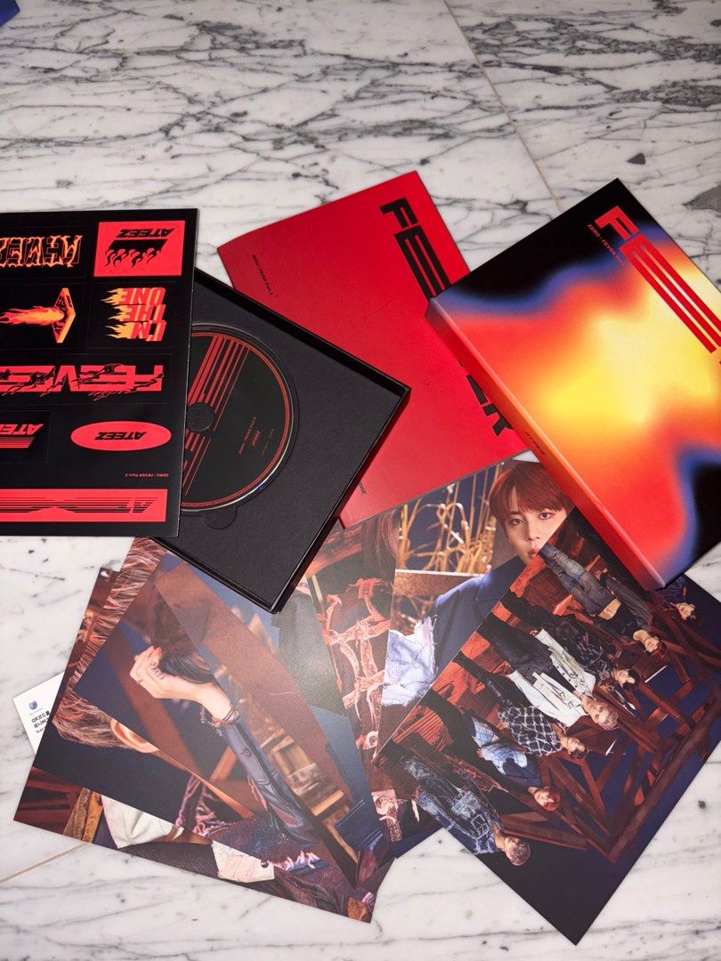 ATEEZ - ZERO: FEVER Part.2 Album, Hobbies & Toys, Memorabilia ...