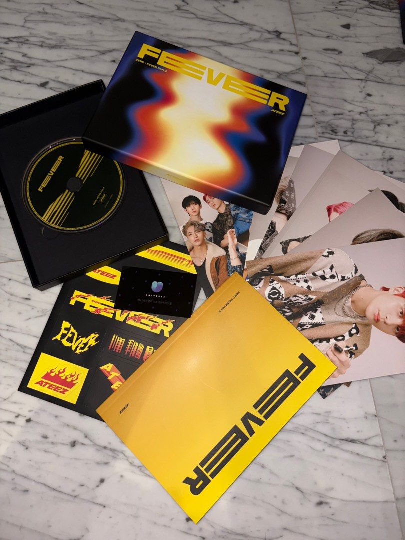 ATEEZ - ZERO: FEVER Part.2 Album, Hobbies & Toys, Memorabilia ...