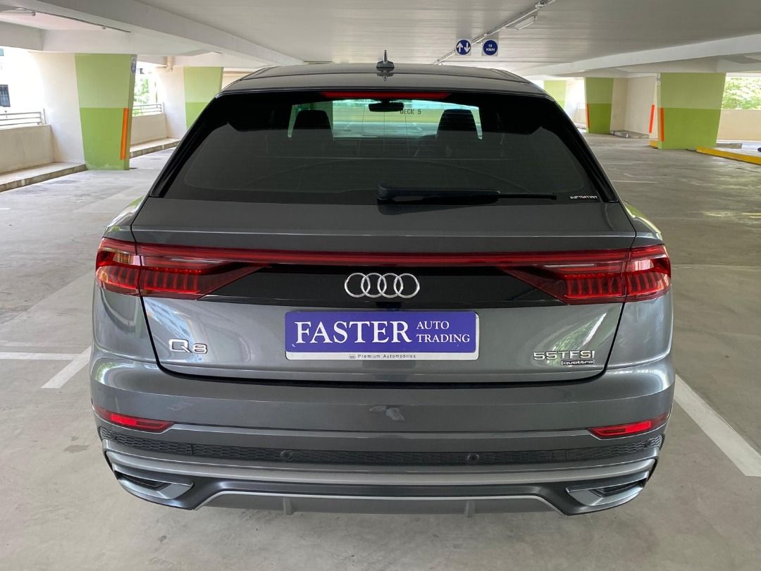 Audi Q8 Mild Hybrid 3.0 TFSI qu Tip (A), Cars, Used Cars on Carousell