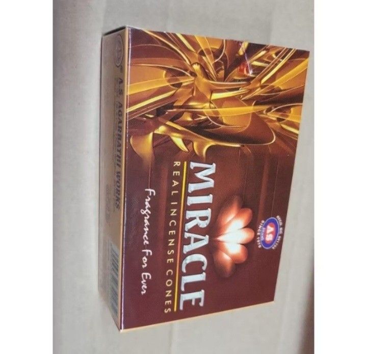 Authentic Miracle Incense Cones, Hobbies & Toys, Religious Items on ...