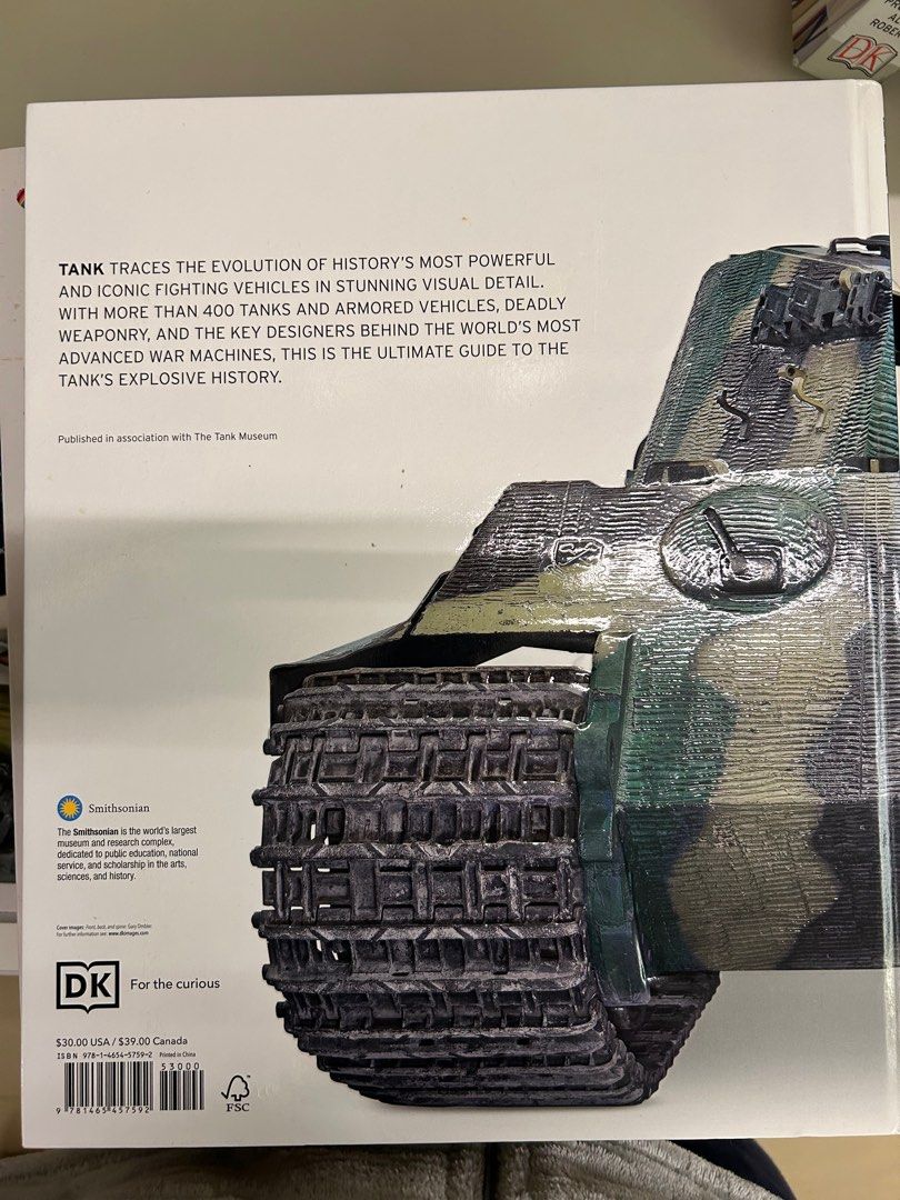 B - Tank: The Definitive Visual History of Armored Vehicles (DK ...