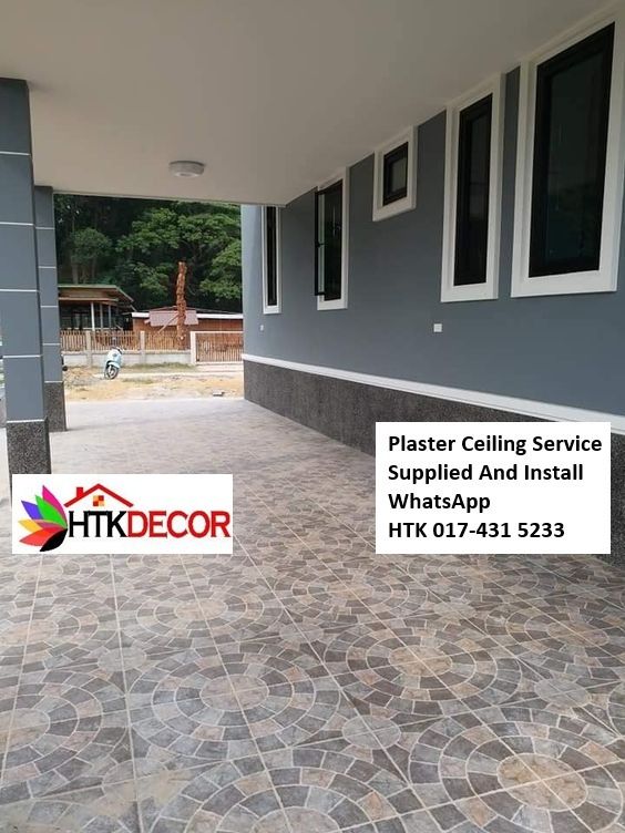 !Bagan Jermal PLASTER CEILING 017-431 5233 HTK Siling Plaster Penang ...