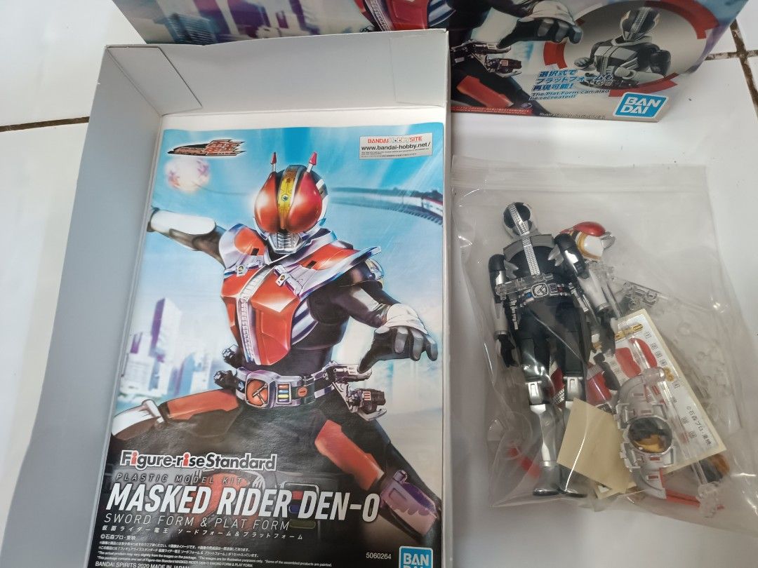Bandai kamen rider den-o frs figure rise standard assembled, Hobbies ...