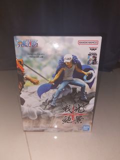 One Piece Senkouzekkei Figure - Dracule Mihawk & Roronoa Zoro, Hobbies ...