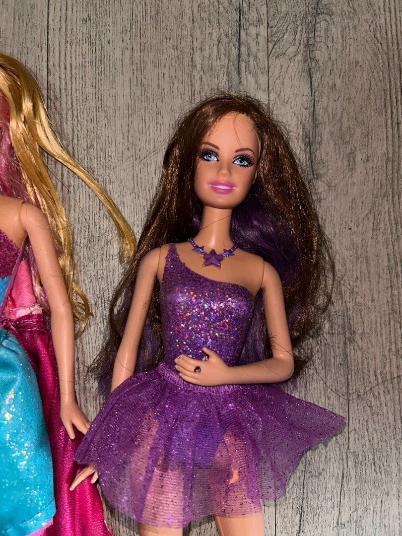 Barbie Dolls Bundle, Hobbies & Toys, Toys & Games on Carousell
