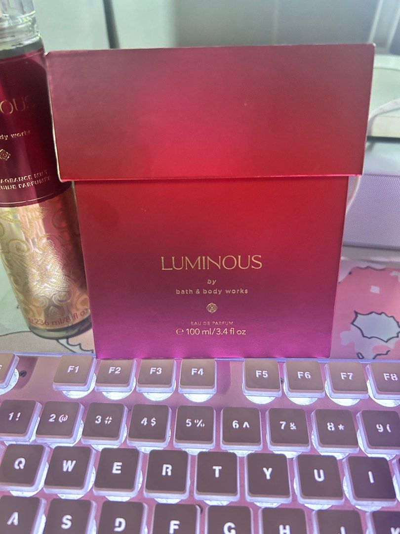 Bath & Body Works Luminous Eau de Parfum, Beauty & Personal Care ...