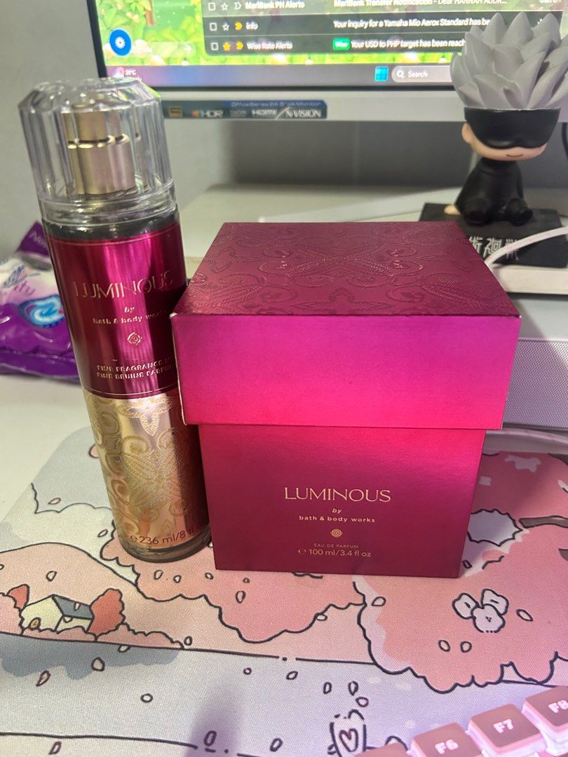 Bath & Body Works Luminous Eau de Parfum, Beauty & Personal Care ...