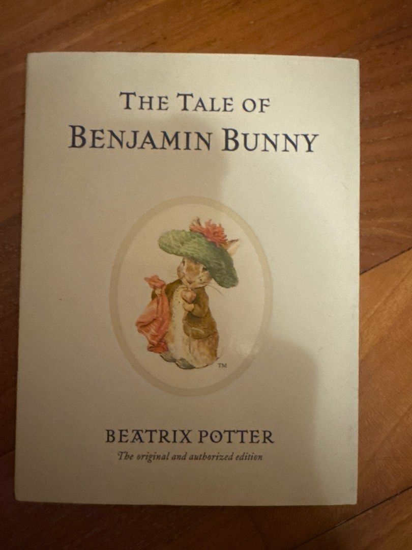 Beatrix Potter The Tale of Benjamin Bunny & Peter Rabbit, Hobbies ...