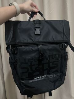 HP Black Laptop Backpack, Men's Fashion, Bags, Backpacks on Carousell