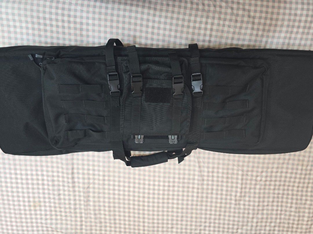 Black Tactical Gel Blaster Case, Hobbies & Toys, Toys & Games on Carousell