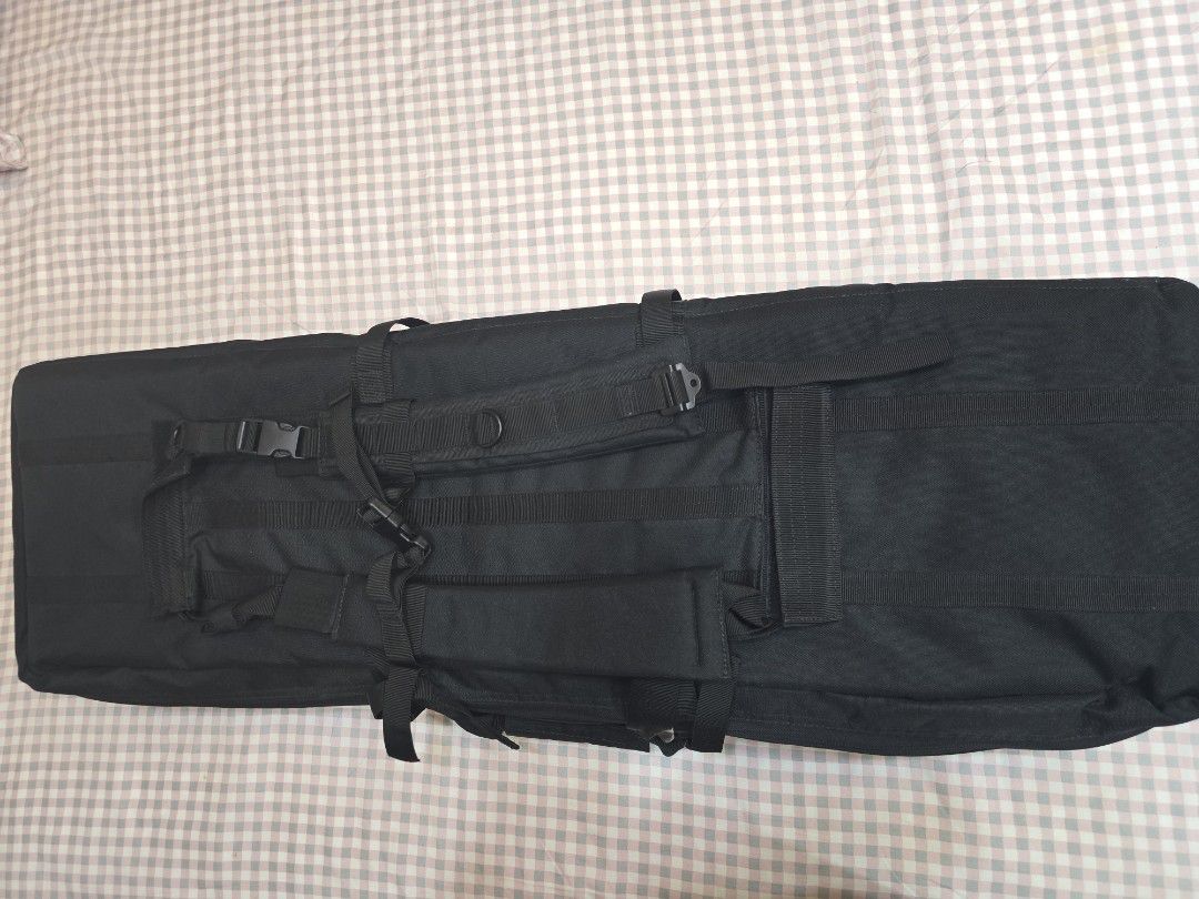 Black Tactical Gel Blaster Case, Hobbies & Toys, Toys & Games on Carousell