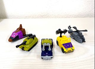 Transformers blokees defender version 06 brutal fang beastwars megatron ...