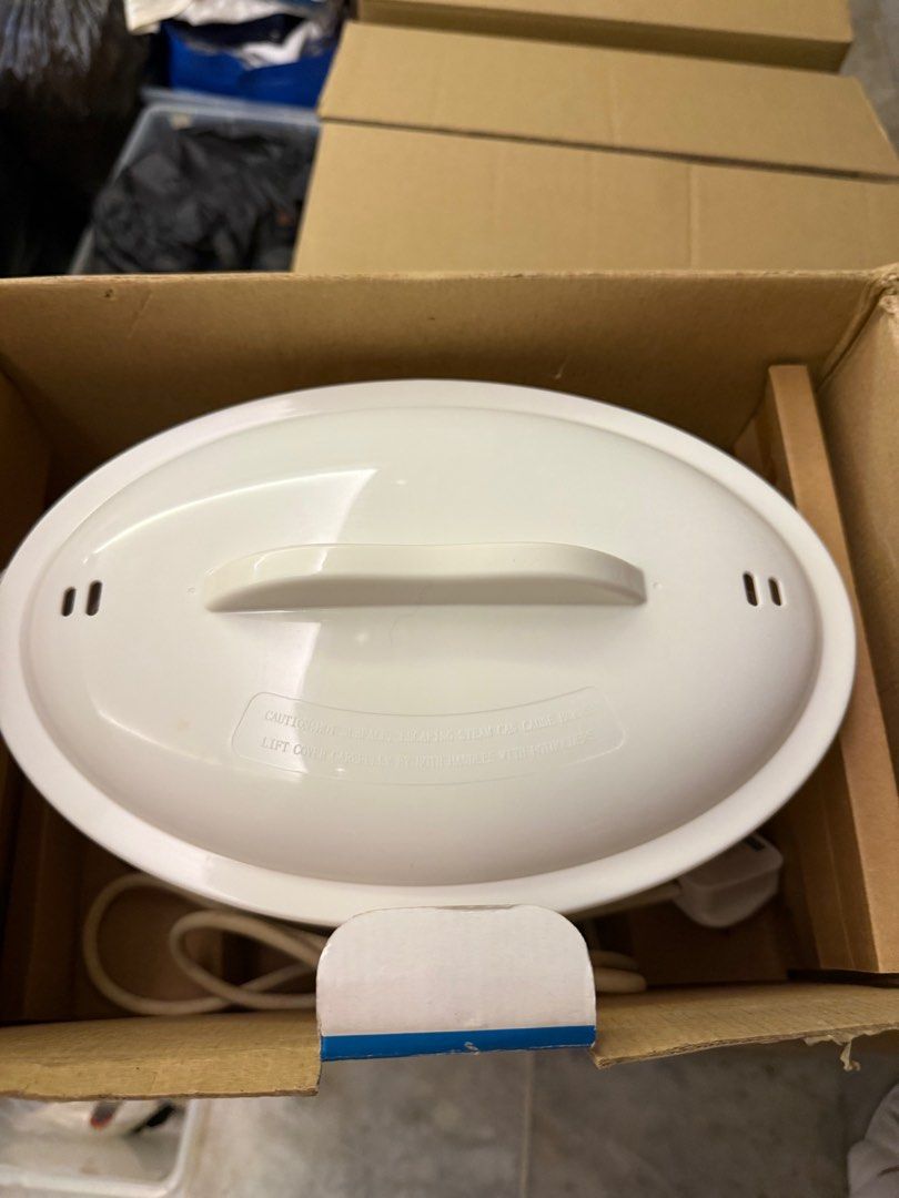 Bluesky Carrefour Food Steamer BFS8370, TV & Home Appliances, Kitchen ...