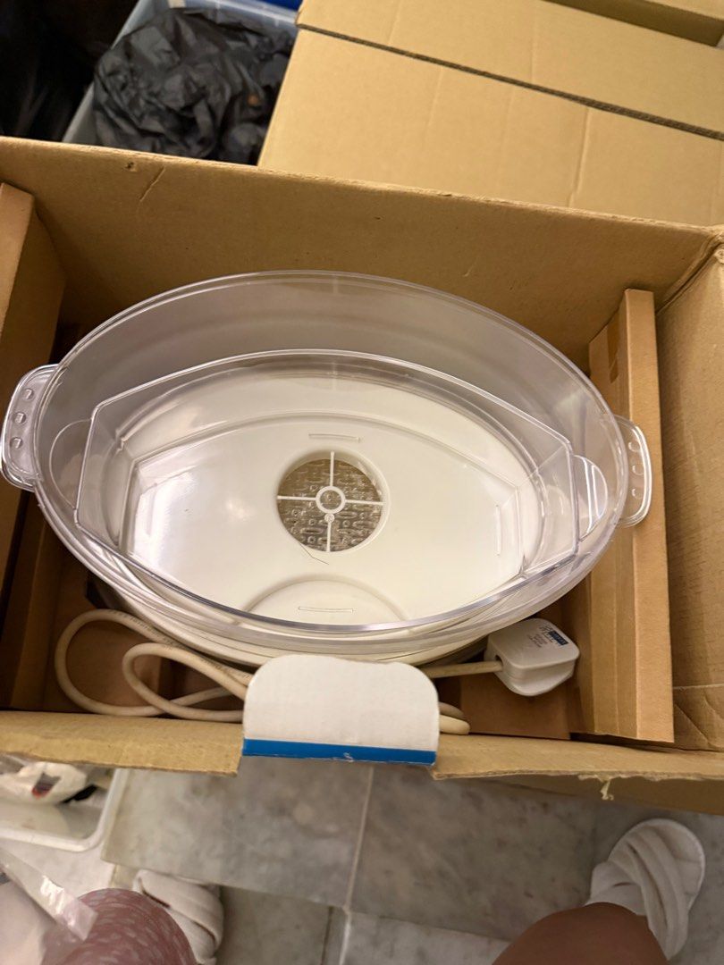 Bluesky Carrefour Food Steamer BFS8370, TV & Home Appliances, Kitchen ...