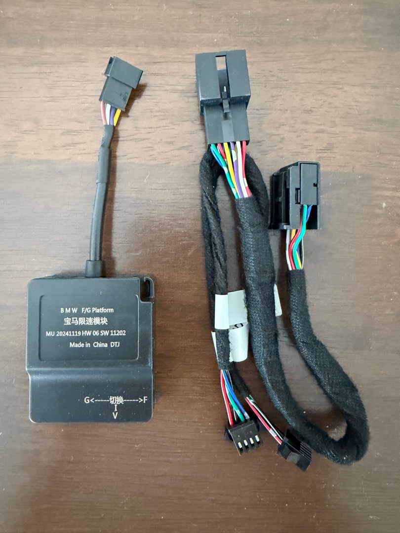 BMW NBT/NBT EVO Speed Limit Information Module, Car Accessories ...