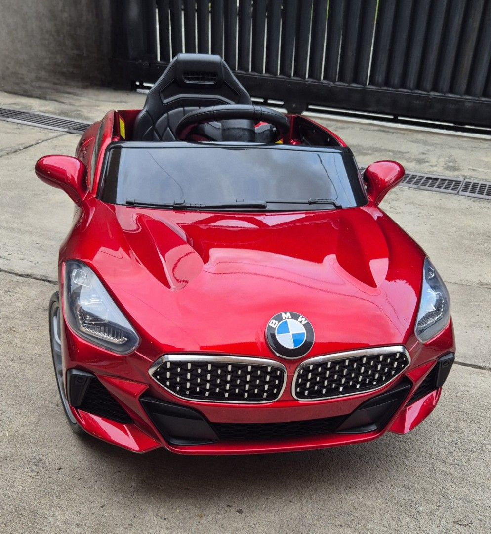 BMW Z4 electric ride-on kid car, Hobbies & Toys, Toys & Games on Carousell