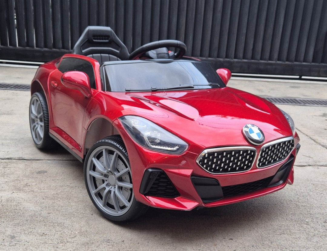 BMW Z4 electric ride-on kid car, Hobbies & Toys, Toys & Games on Carousell