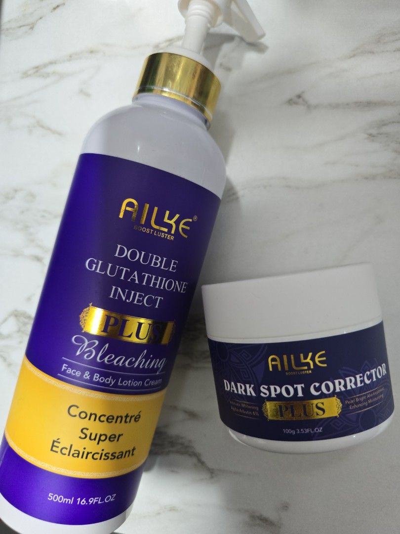 Body Glutathione Bleaching Lotion & Dark Spot Corrector, Beauty ...
