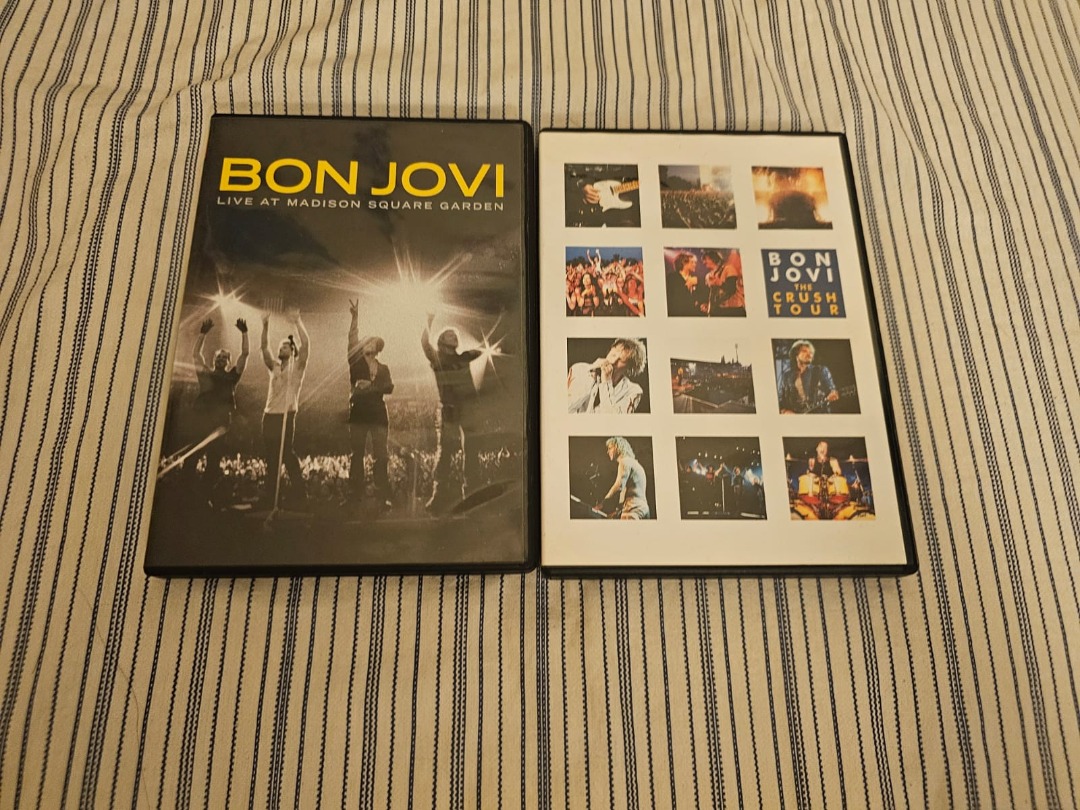 Bon Jovi Live Concerts - Madison Square Garden/The Crush Tour, Hobbies ...