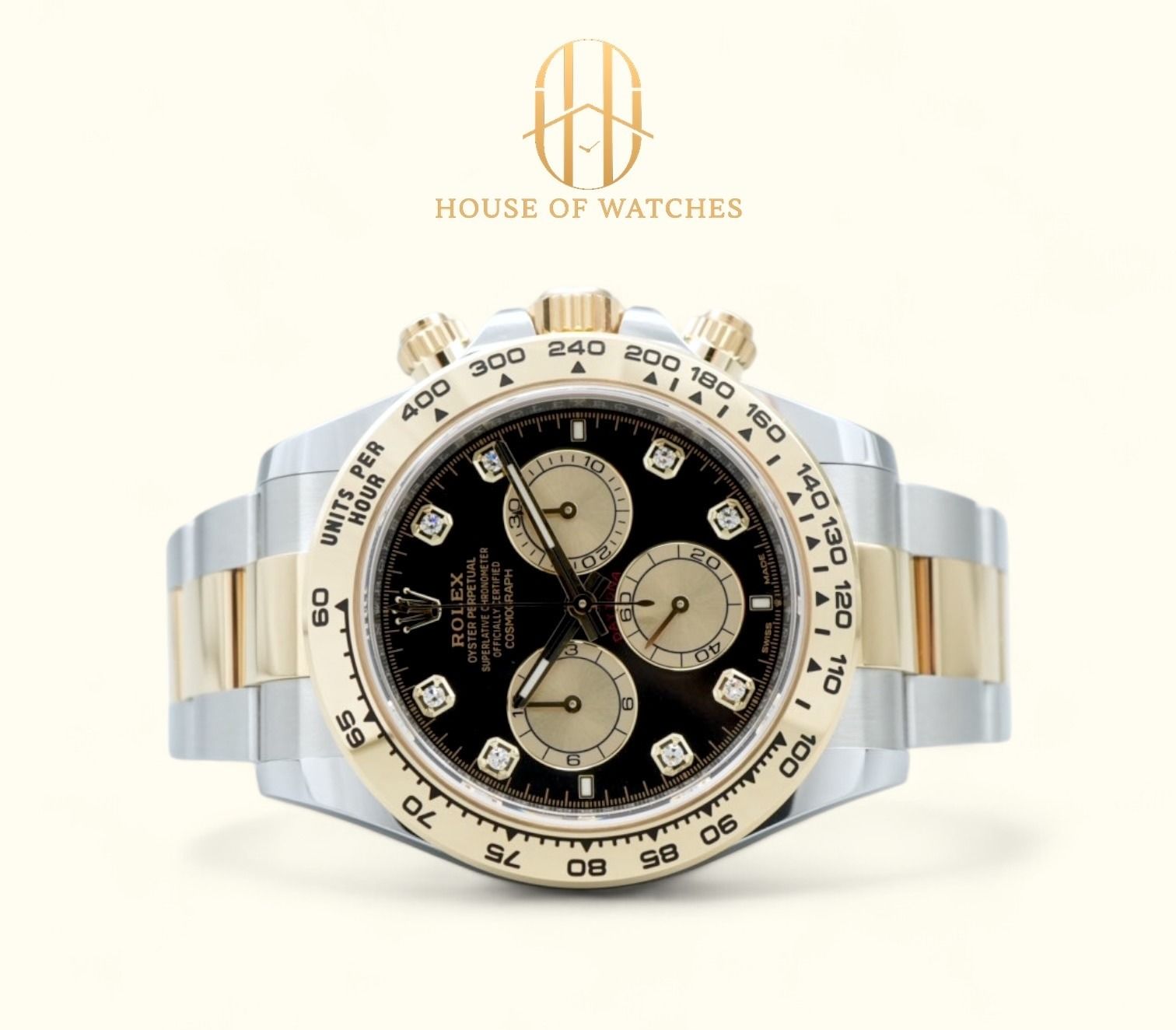Brand New December 2025 Rolex Daytona Black Diamond Oyster 126503 ...