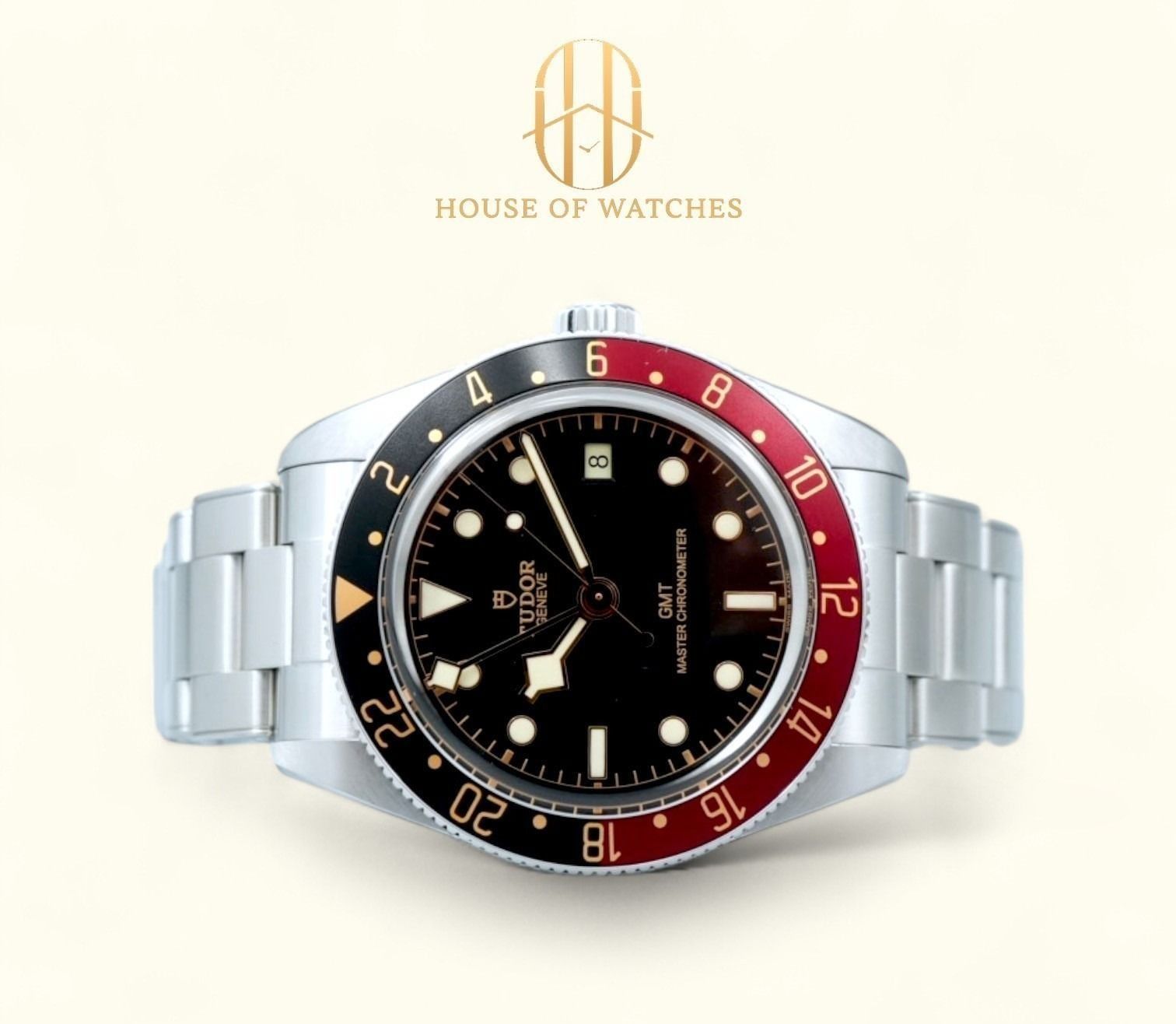 Brand New December 2025 Tudor Black Bay 58 GMT Coke Oyster 7939G1A0NRU ...