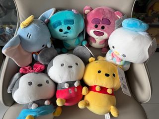 (34cm!) Brand New Authentic Disney Baymax Plushie Soft Toy Carry On ...