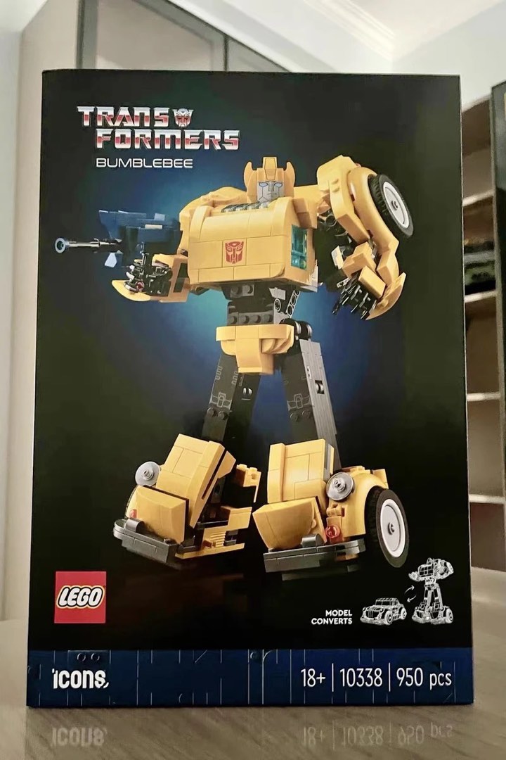 [BRAND NEW] Lego 10338 Transformers Bumblebee, Hobbies & Toys, Toys ...