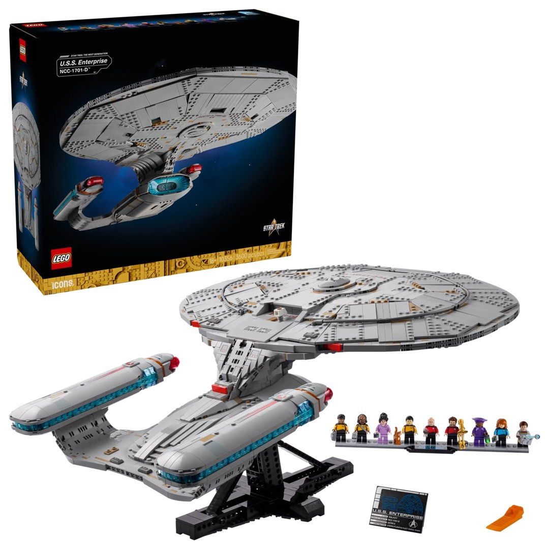 [BRAND NEW] Lego 10356 Star Trek: U.S.S. Enterprise NCC-1701-D ...