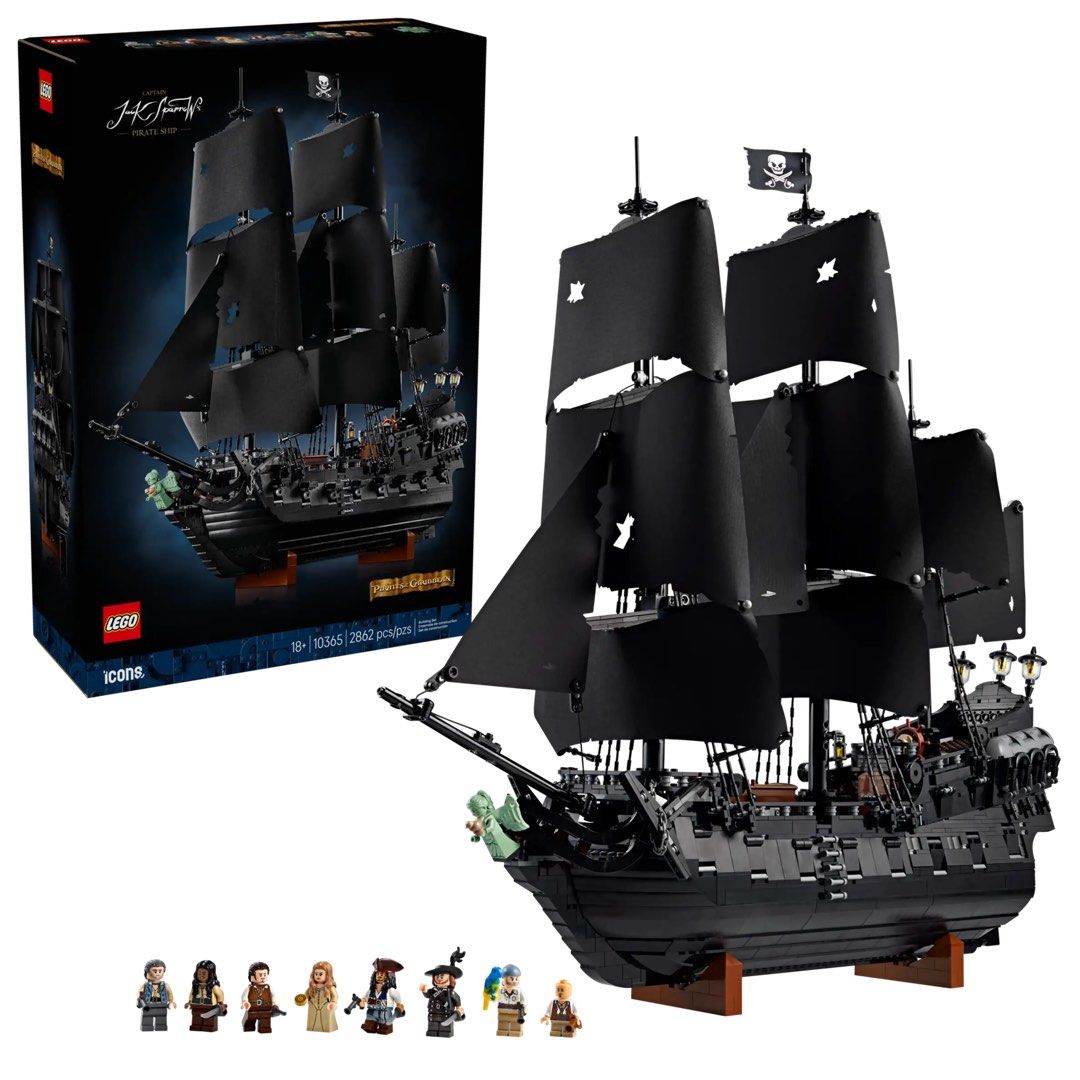 [BRAND NEW] Lego 10365 Captain Jack Sparrow's Pirate Ship, Hobbies ...