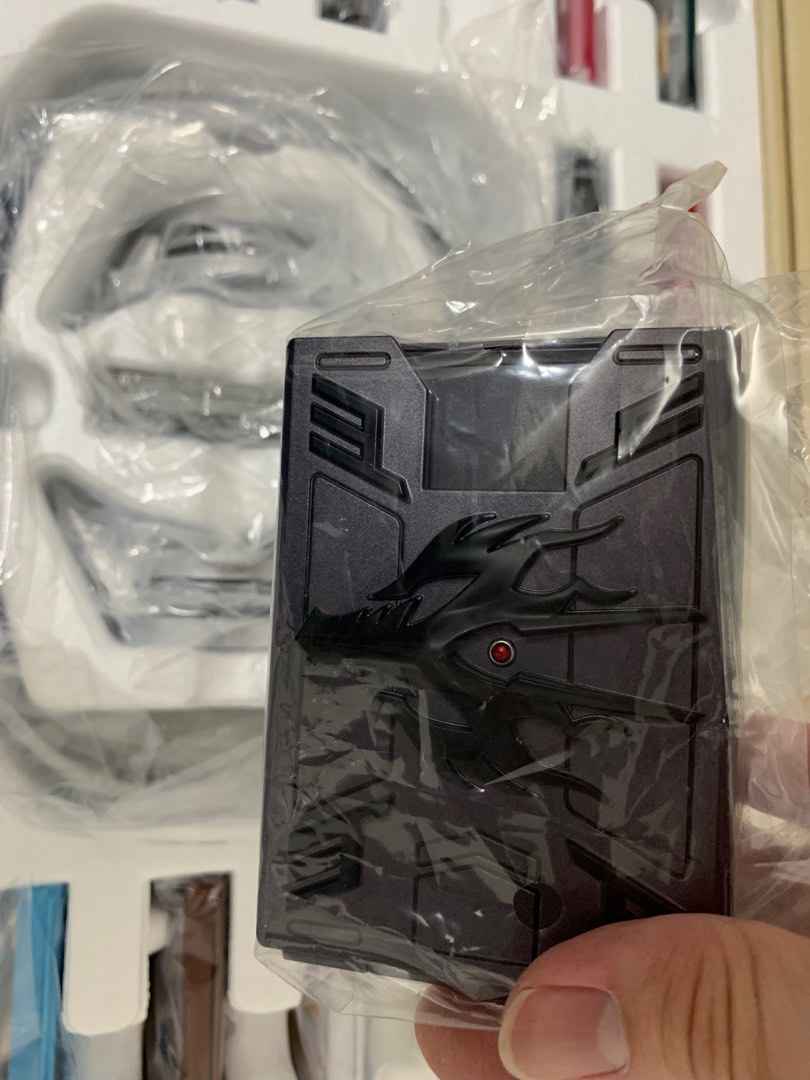 Brand new rm300 (Ready Stock)Brand New deck Original kamen rider ryuki ...