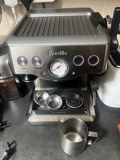 Breville Barista Express Espresso Machine, TV & Home Appliances ...