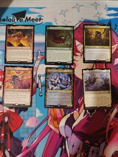 MTG Ghired, Conclave Exile Commander Deck, Hobbies & Toys, Toys & Games ...