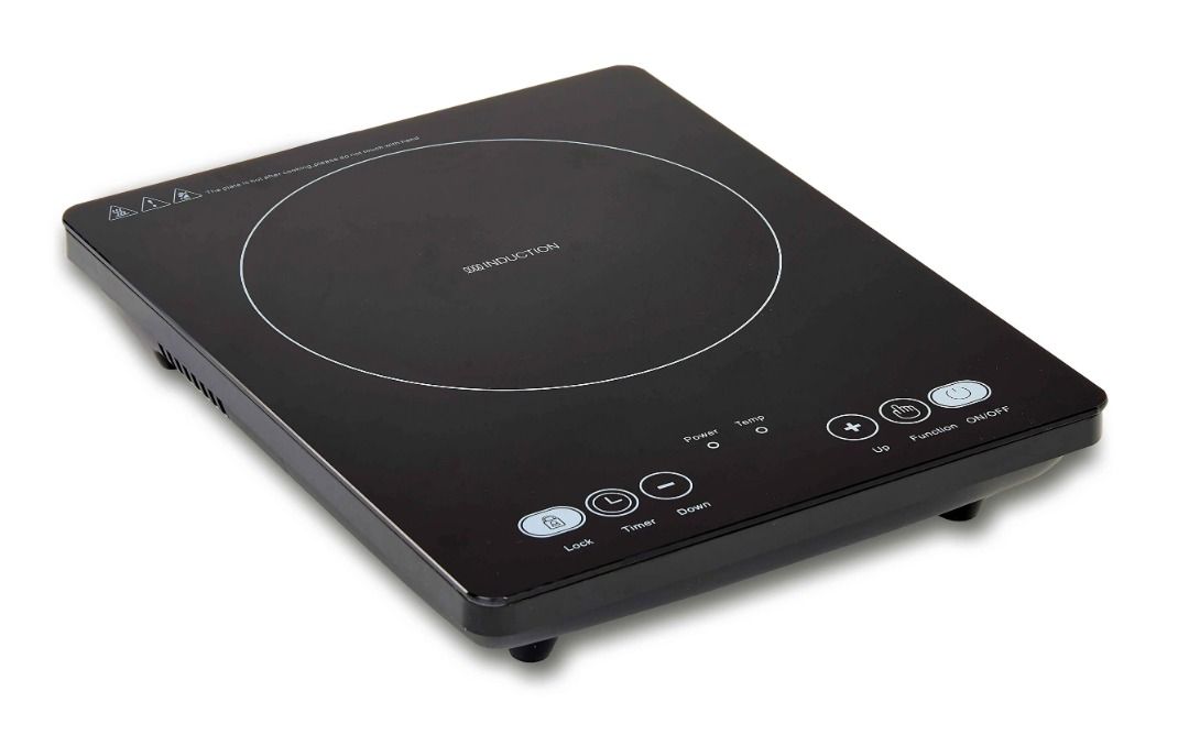 Built-In Household Electric Stove Induction Cooktop Glass Metal Kitchen ...