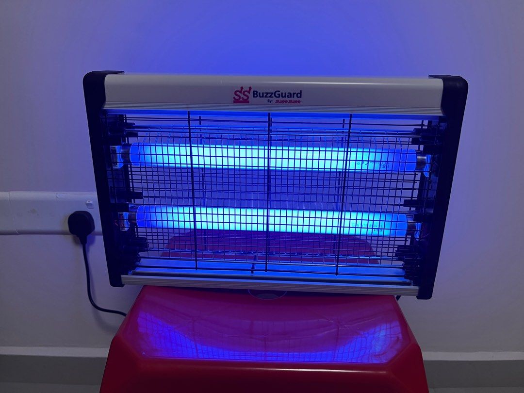 BuzzGuard Insect Killer 20W, Furniture & Home Living, Cleaning ...