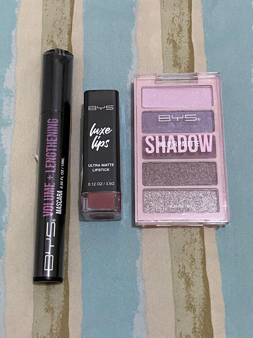 BYS Take All - Matte Lipstick, Mascara, Eyeshadow, Beauty & Personal ...