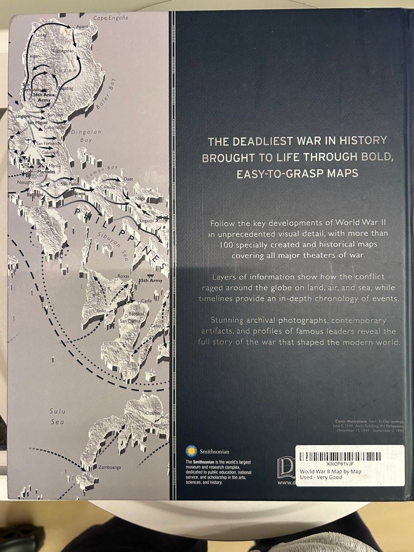 C - Smithsonian World War II Map by Map by DK - History Book ...