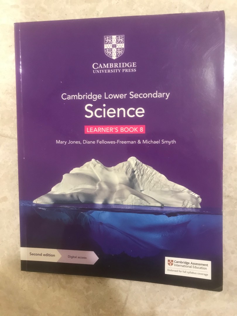Cambridge Lower Secondary Science Learner's Book 8, Hobbies & Toys ...