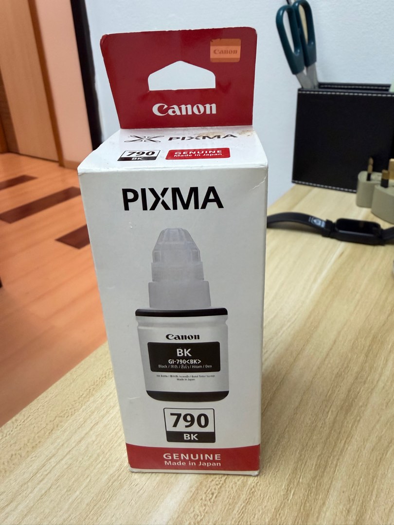 Canon PIXMA 790 BK Ink Cartridge, Computers & Tech, Printers, Scanners ...