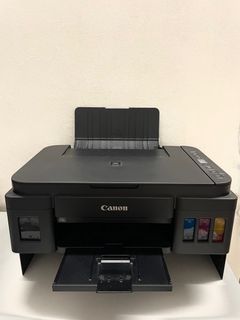 Canon PIXMA G3010 Ink Tank Wireless Printer, Computers & Tech, Printers ...