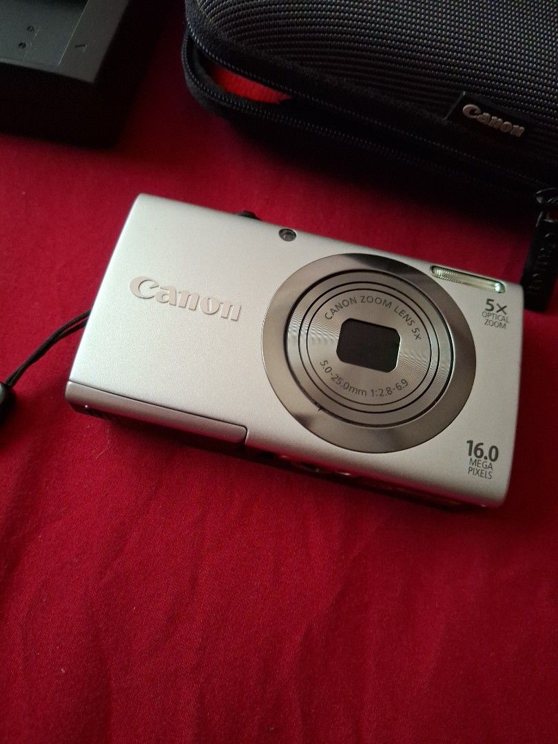 Canon Powershot A2300 Digital Camera, Photography, Cameras on Carousell