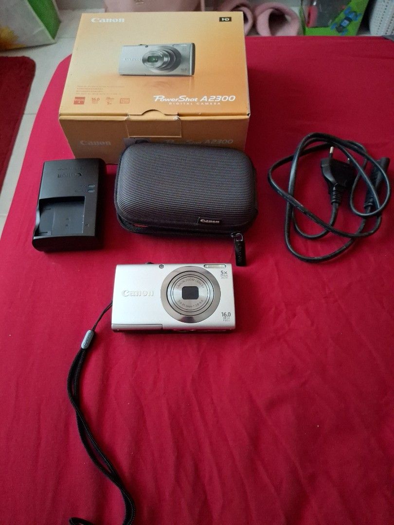 Canon Powershot A2300 Digital Camera, Photography, Cameras on Carousell