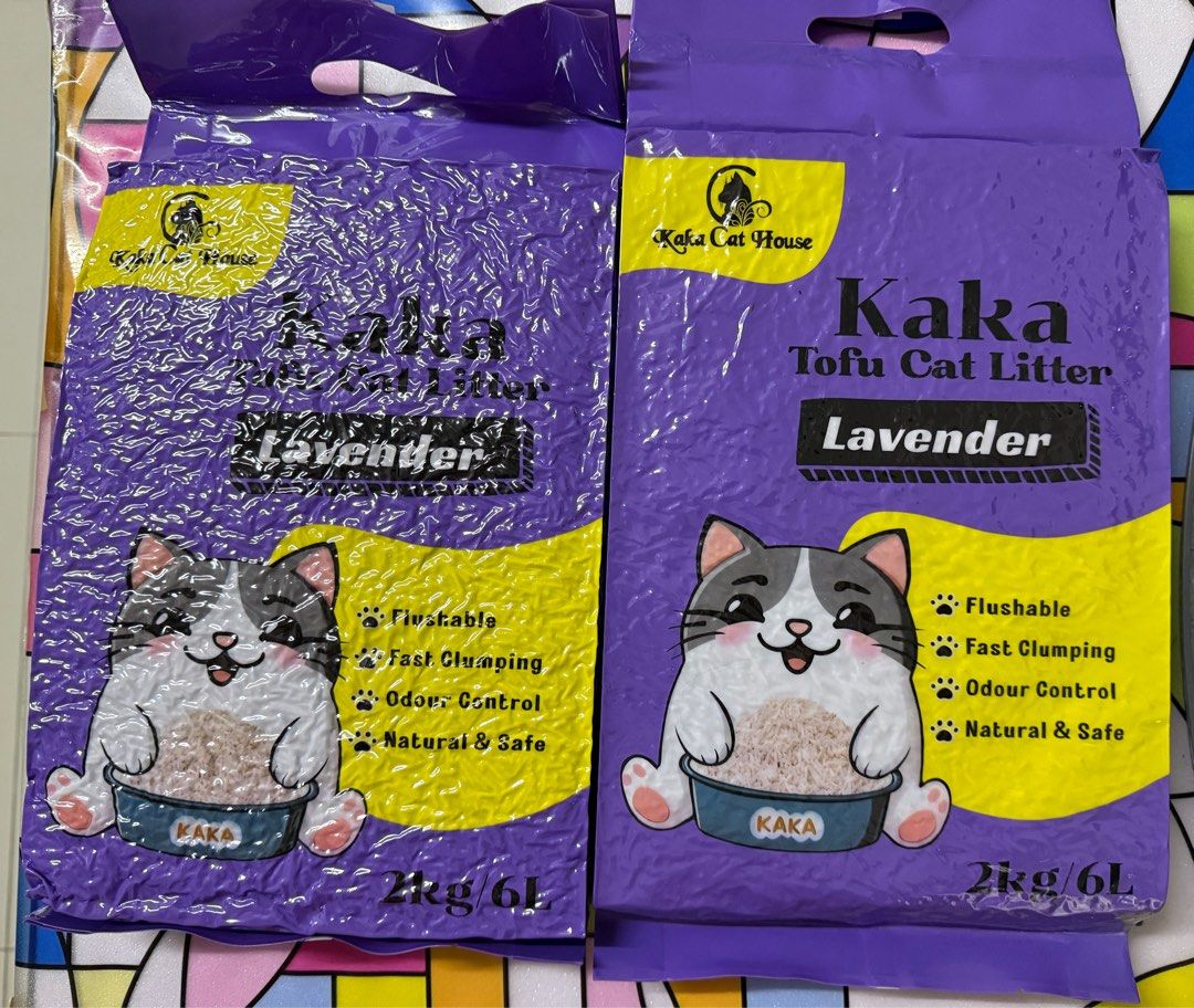 Carbon Cat Litter, Tofu and Natural Kenaf Cat Litter, Pet Supplies ...