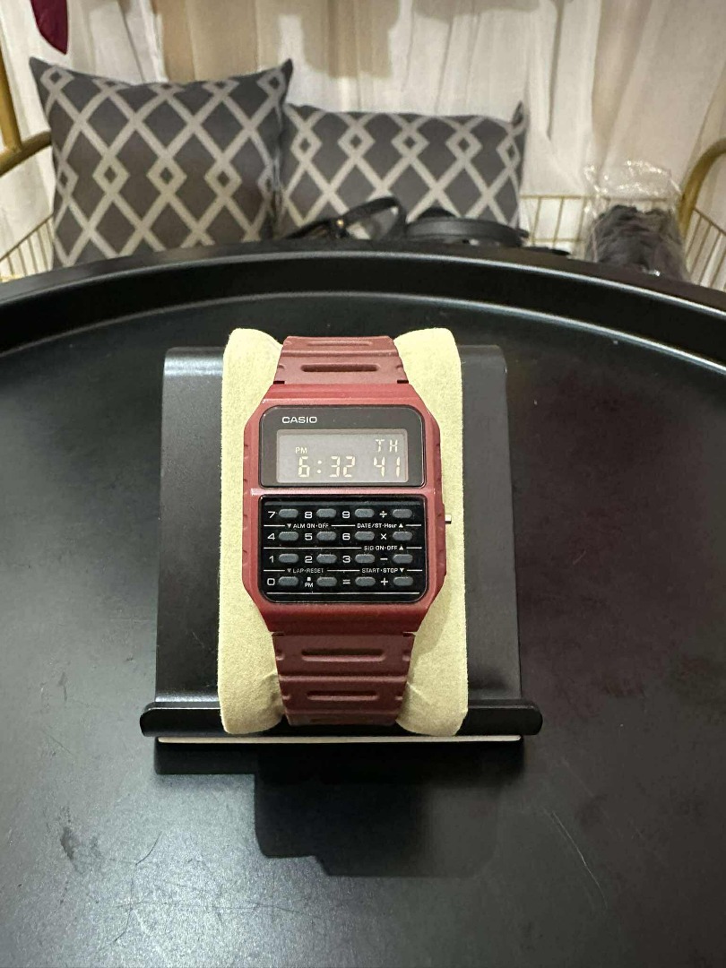 Casio Calculator Watch CA-53 | Classic Digital | Fully Working, Men's ...