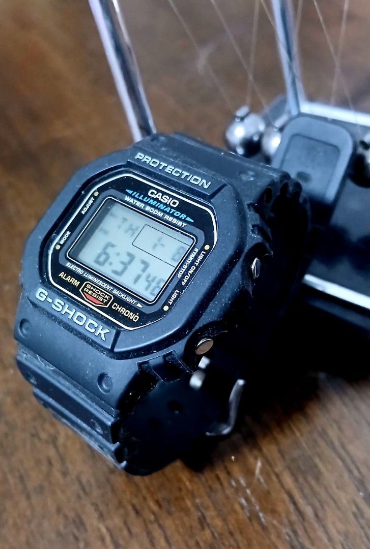 Casio G-shock DW-5600E, Men's Fashion, Watches & Accessories, Watches ...