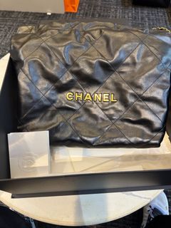 Chanel 22 bag small GHW - 2025, Luxury, Bags & Wallets on Carousell