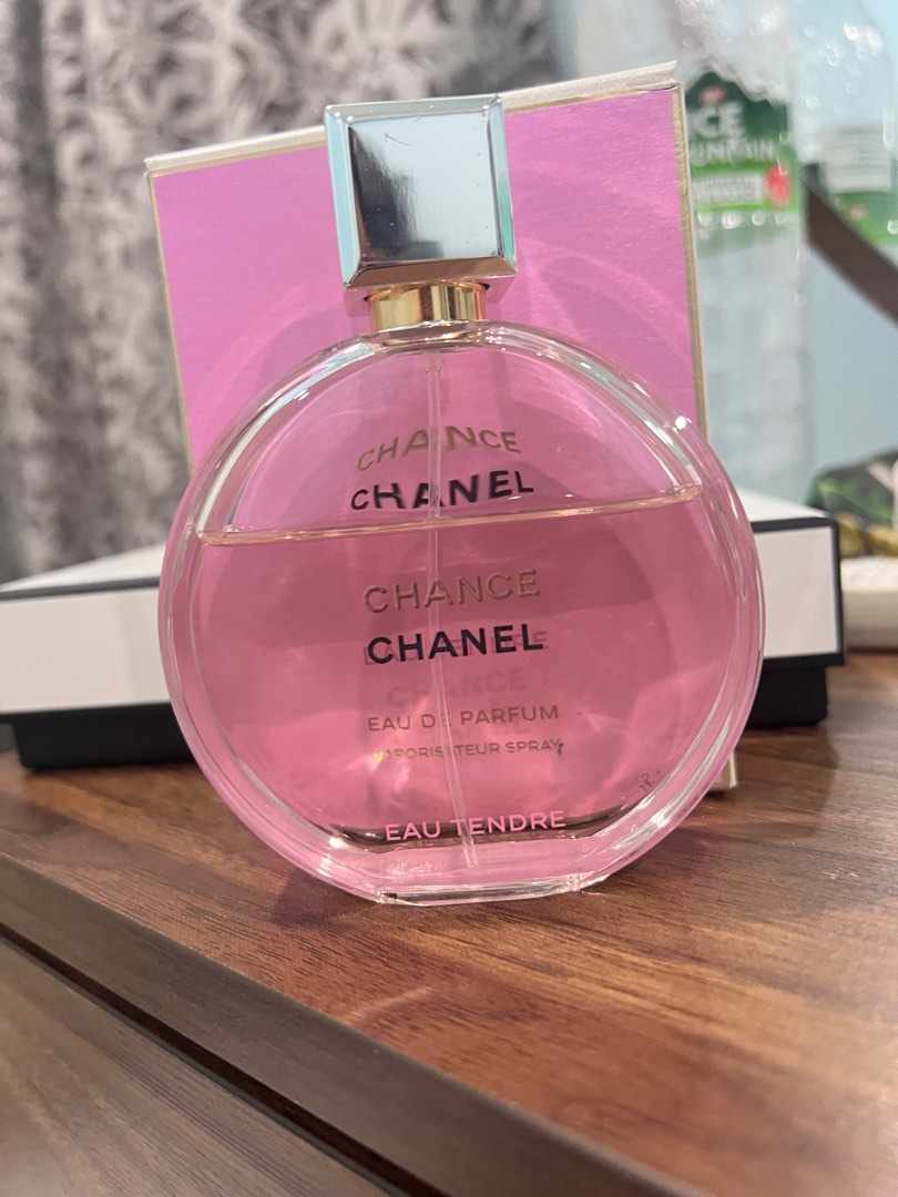 Chanel Chance Eau Tendre Eau de Parfum 100ml, Beauty & Personal Care ...
