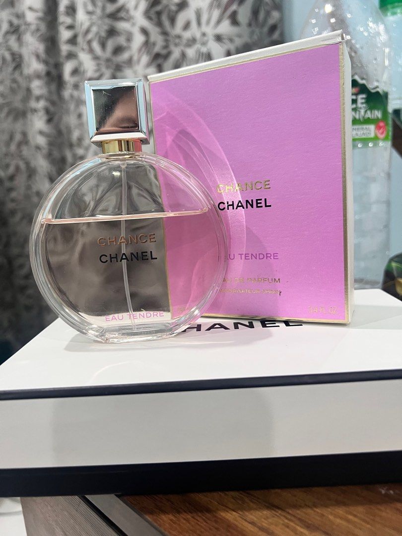 Chanel Chance Eau Tendre Eau de Parfum 100ml, Beauty & Personal Care ...