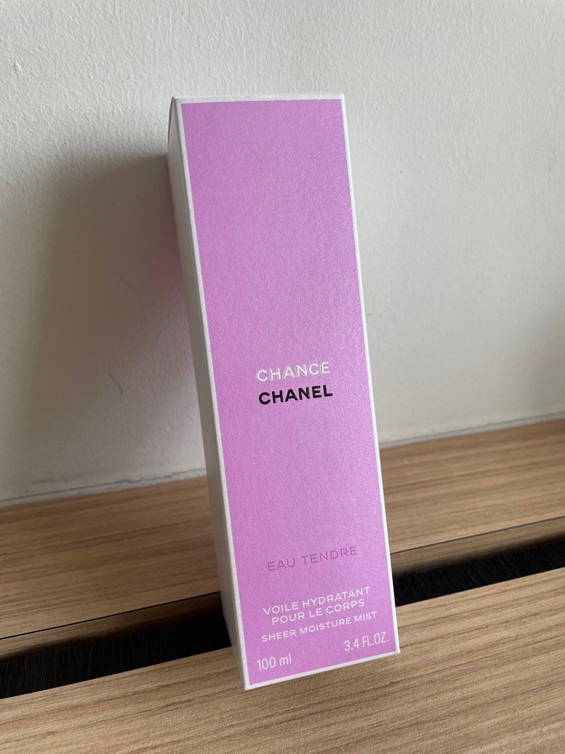 Chanel Chance Eau Tendre Sheer Moisture Mist, Beauty & Personal Care ...