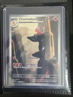 Pokemon Charmeleon Foil cheap, Hobbies & Toys, Toys & Games on Carousell