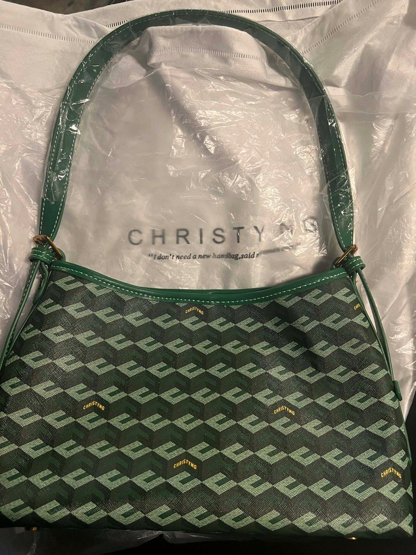 christy ng nico shoulder bag 💚, Women's Fashion, Bags & Wallets ...